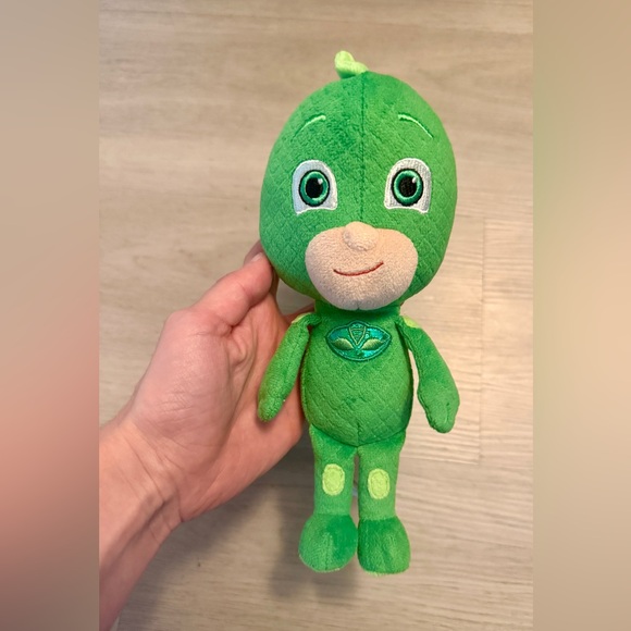 pj masks | Toys | Pj Masks Gekko 8 Plush Green Stuffed Animal Toy Frog ...